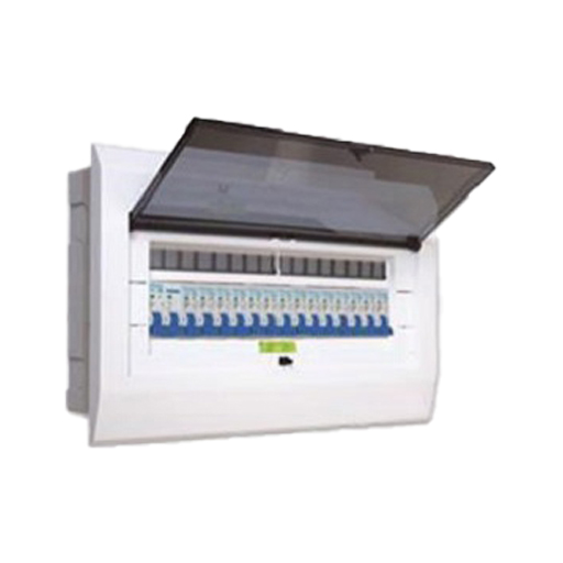 Venus , Plastic Electrical Panel 16Line – V10 – Electricity Store