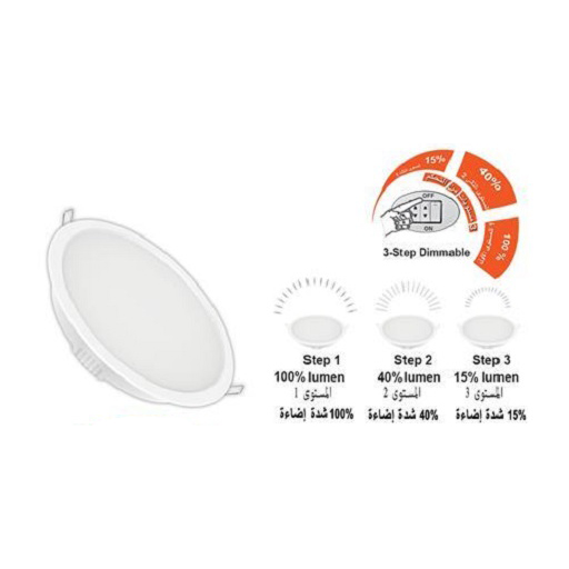 VENUS , Light Fixture LED panel , 24 watt-2400 LM , Yellow , Spot led ...